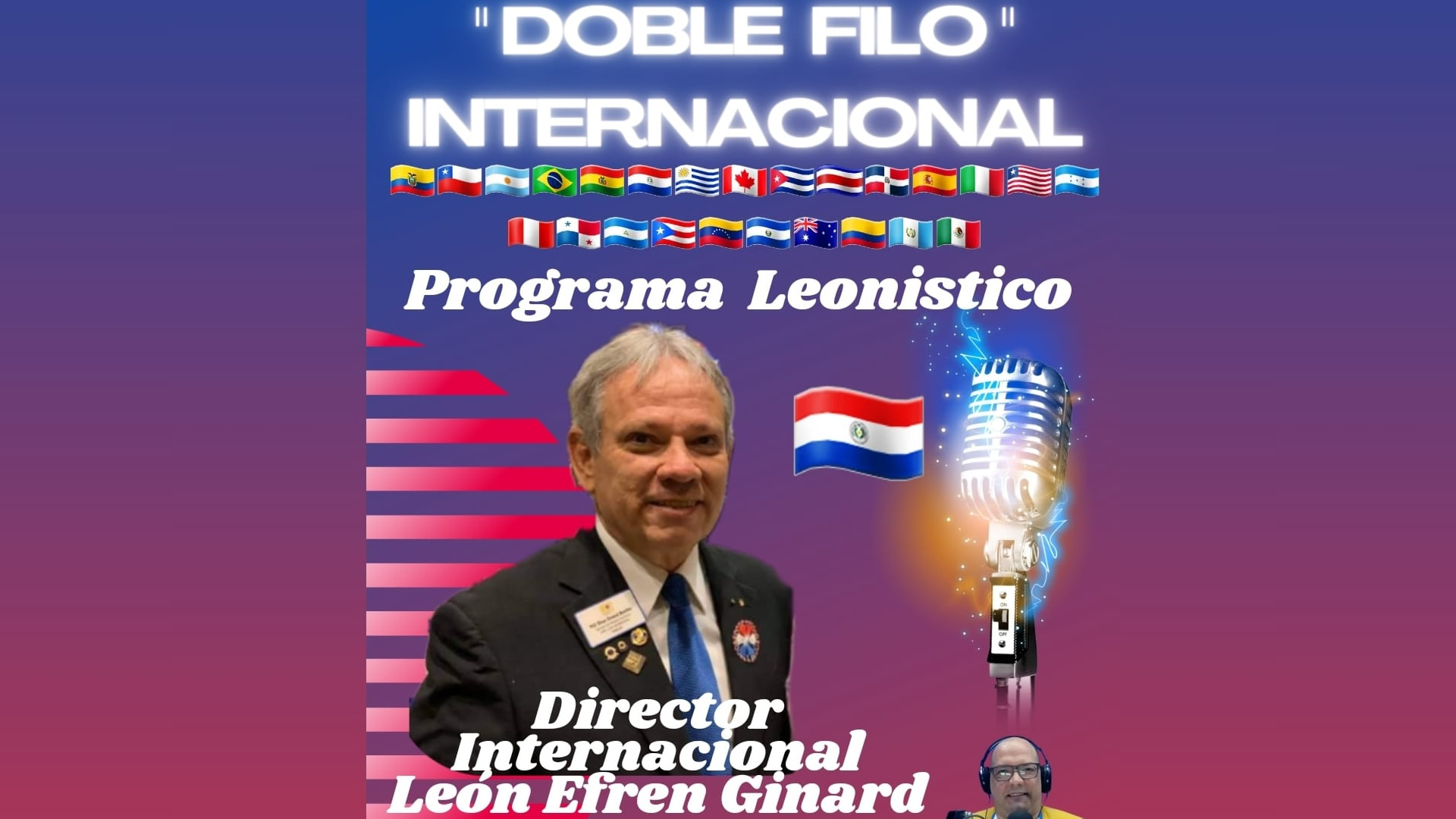 Entrevista - Director Internacional León Efren Ginard • Nazca TV